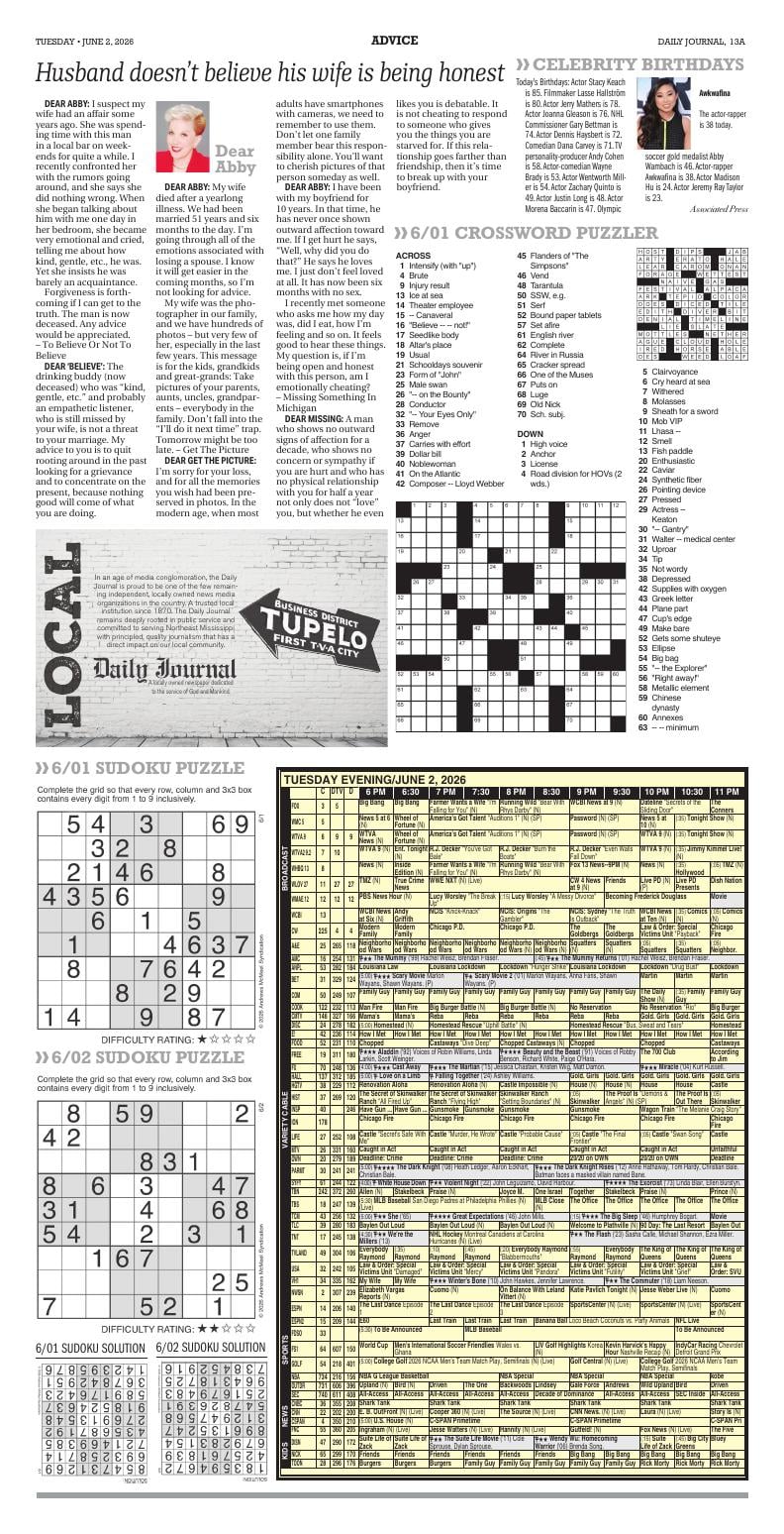 Page A13 | Daily Journal e-Edition | djournal.com