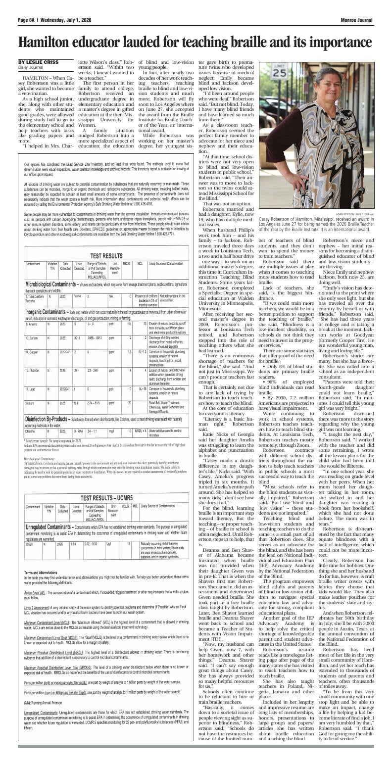 Page A008 | Monroe Journal e-Edition | djournal.com