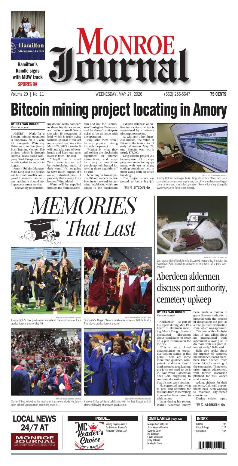Page A001 | Monroe Journal e-Edition | djournal.com