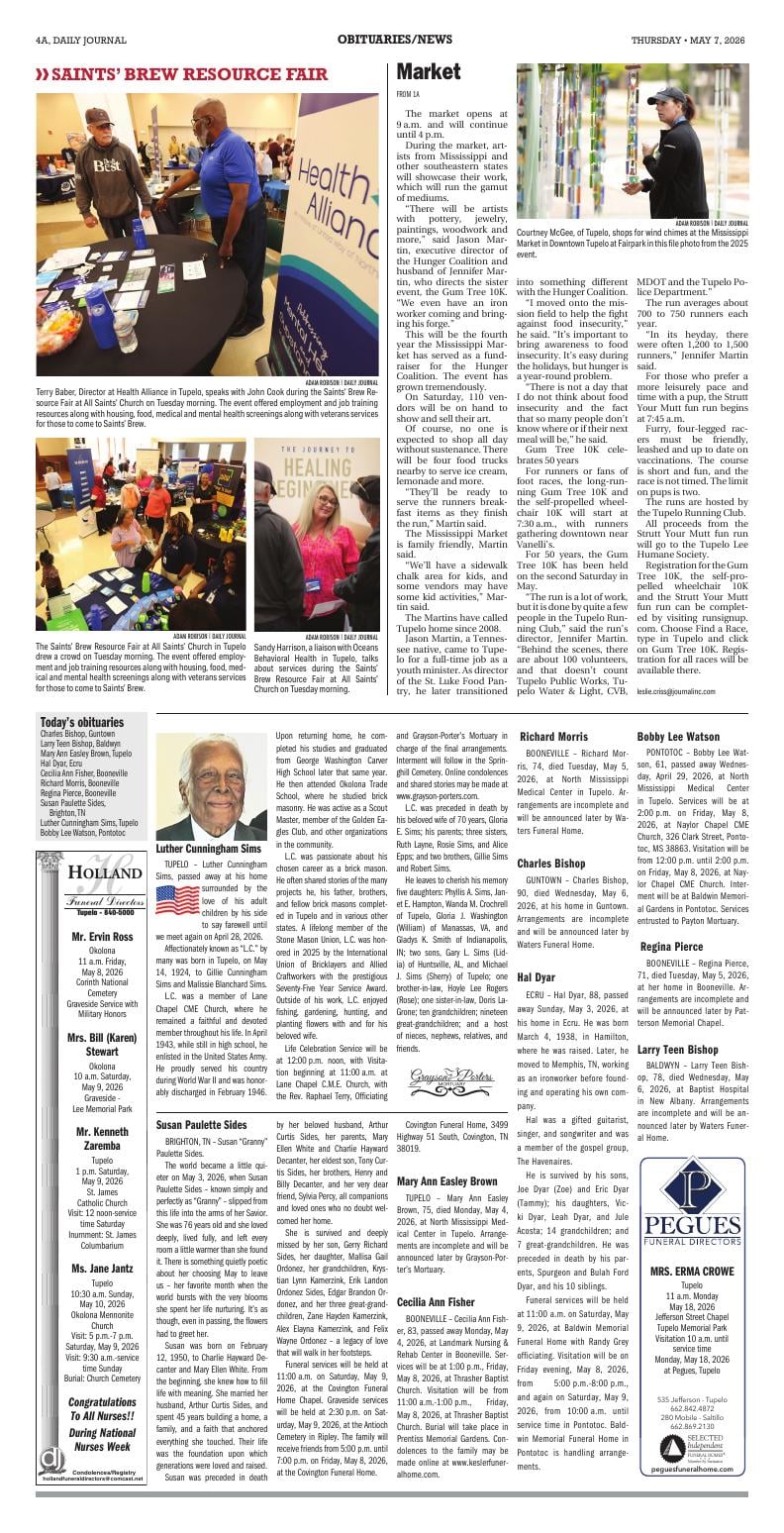 Page A4 | Daily Journal e-Edition | djournal.com
