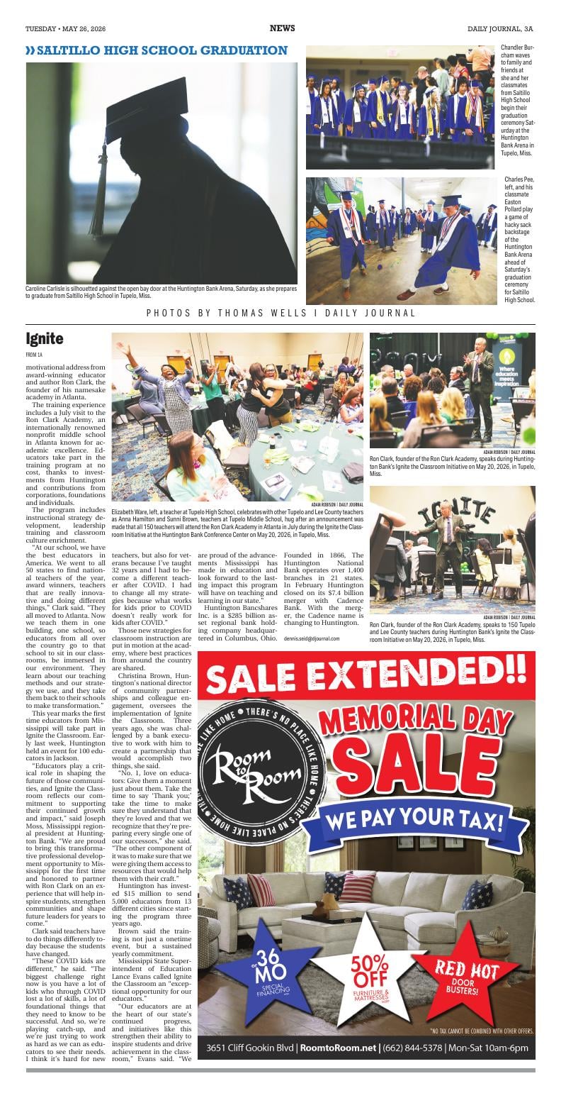Page A3 | Daily Journal e-Edition | djournal.com