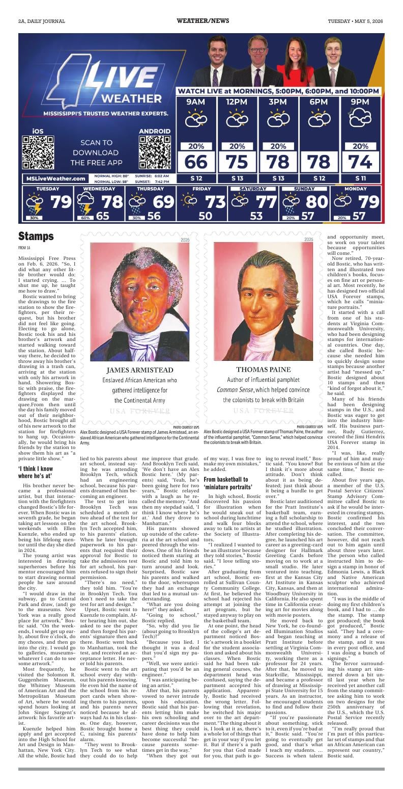 Page A2 | Daily Journal e-Edition | djournal.com