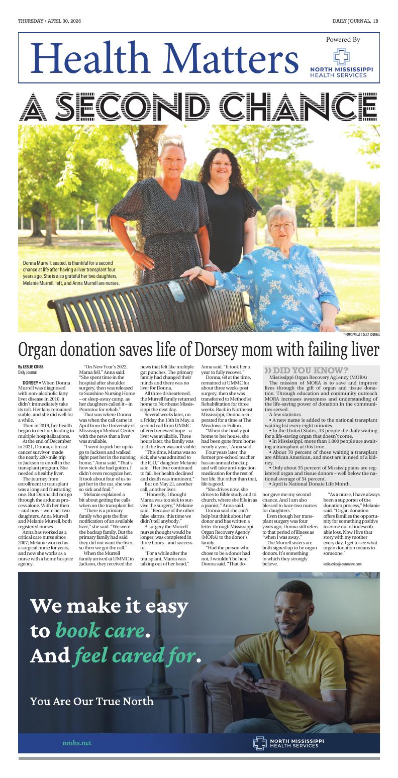 Page B1 | Daily Journal e-Edition | djournal.com