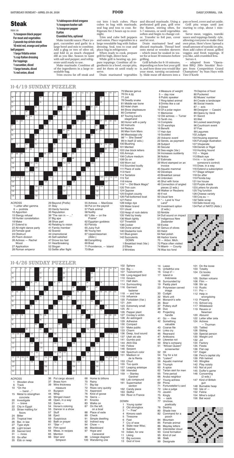 Page A15 | Daily Journal e-Edition | djournal.com