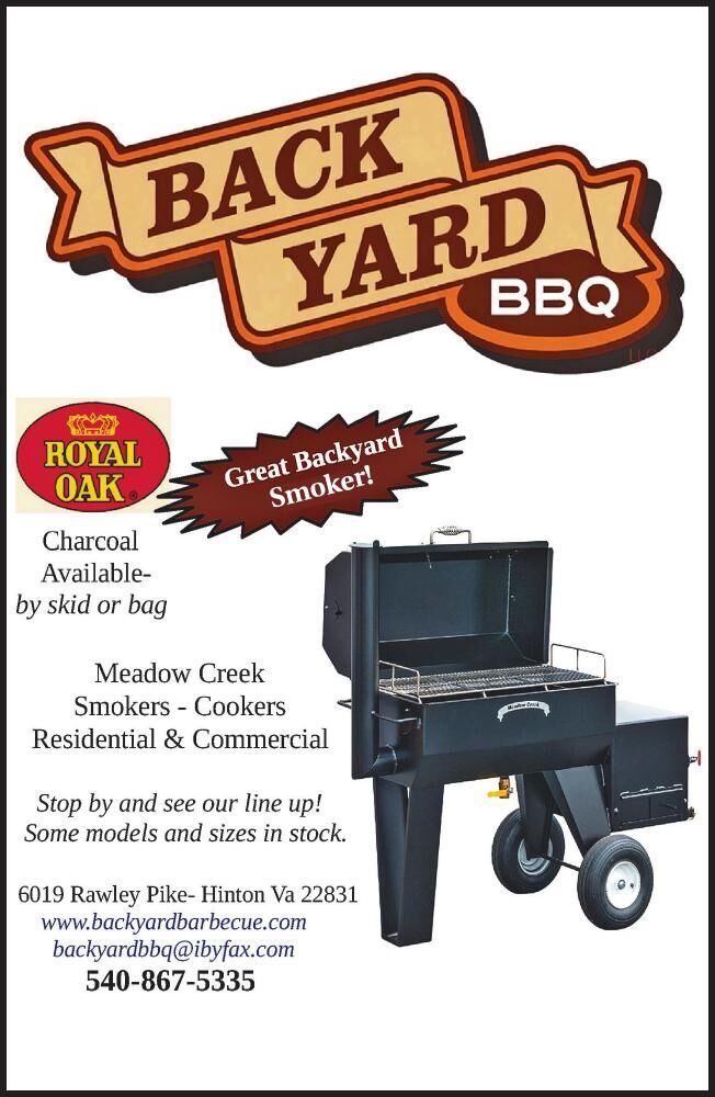 BACK YARD BBQ | Marketplace | dnronline.com