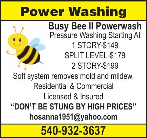 BUSY BEE II POWERWASH c/o KESTNER | Call An Expert | dnronline.com