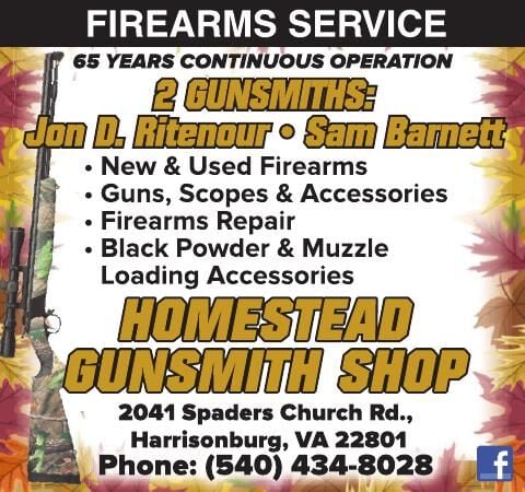 HOMESTEAD GUNSMITH SHOP | Call An Expert | dnronline.com