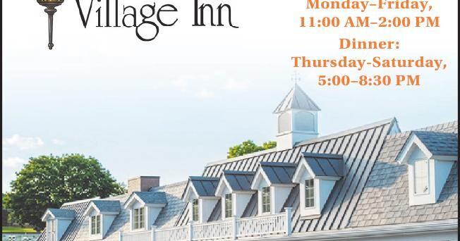 VILLAGE INN-CHARGE ADS ONLY!!!! | Marketplace | dnronline.com