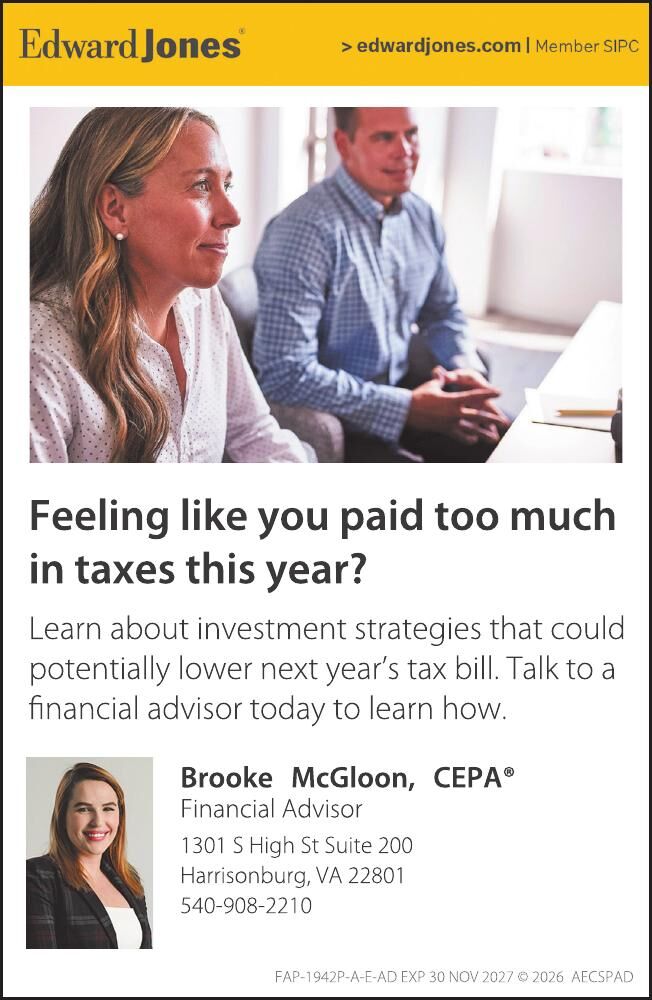 Brooke McGloon - Edward Jones | Marketplace | dnronline.com