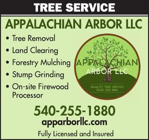 APPALACHIAN ARBOR | Call An Expert | dnronline.com