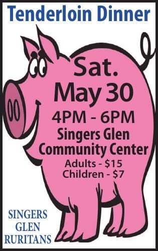 SINGERS GLEN RURITAN CLUB | Marketplace | dnronline.com