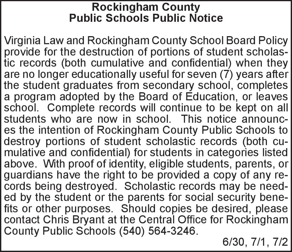 Public Notice | Notices | dnronline.com