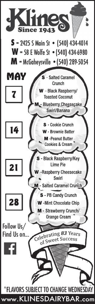 KLINE'S DAIRY BAR | Marketplace | dnronline.com