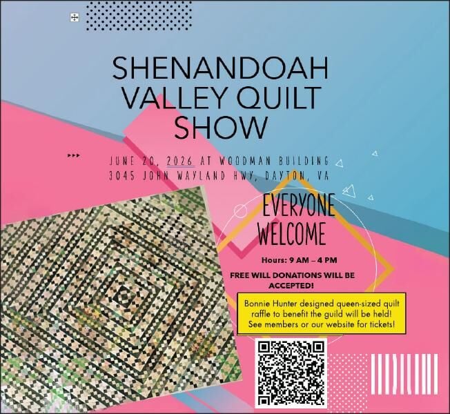 SHENANDOAH VALLEY QUILTERS GUILD | Marketplace | dnronline.com
