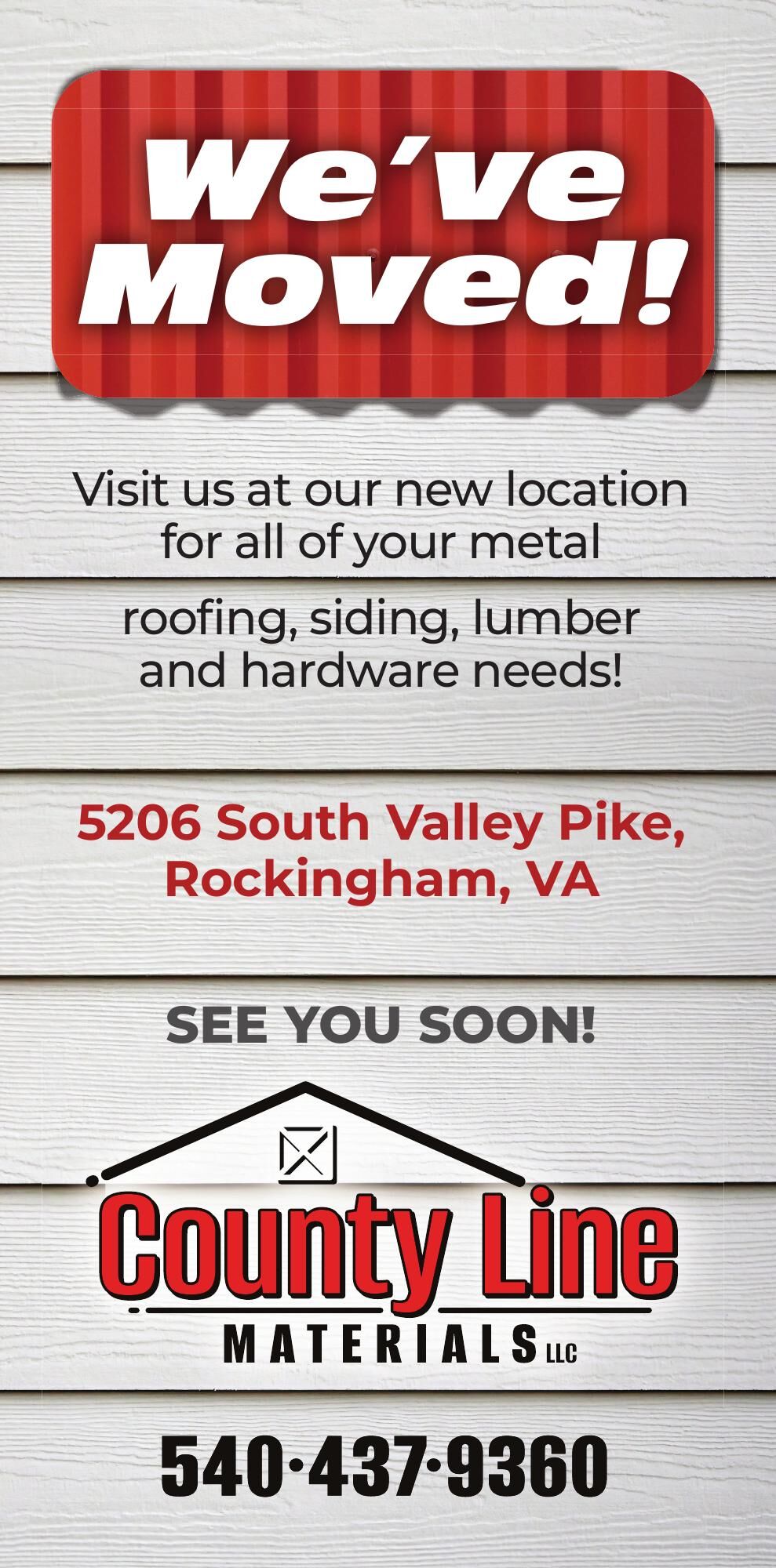 COUNTY LINE MATERIALS LLC | Marketplace | dnronline.com