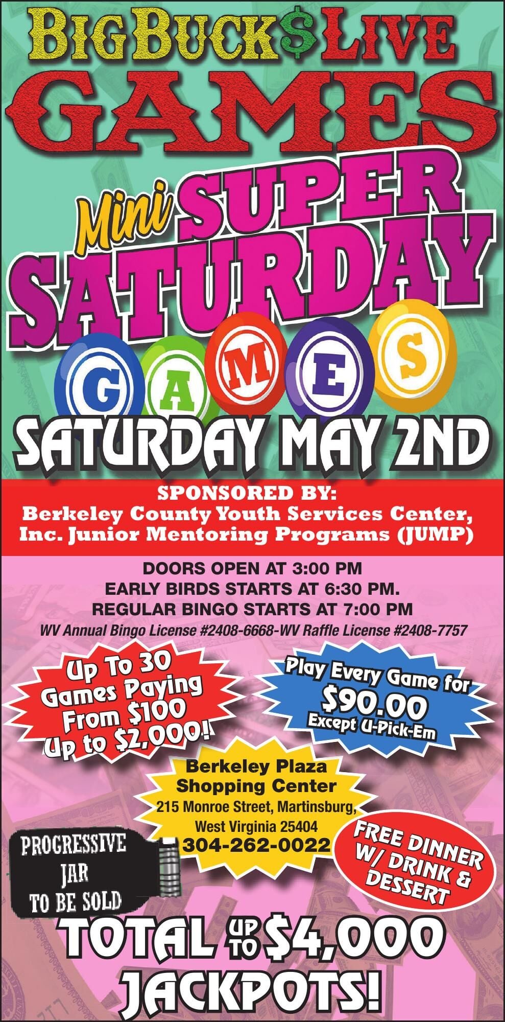 BIG BUCKS BINGO | Marketplace | dnronline.com