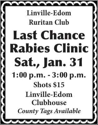 LINVILLE-EDOM RURITAN CLUB | Marketplace | dnronline.com