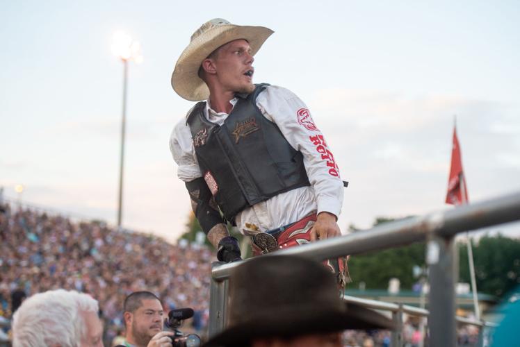 Rodeo Highlights Fourth Day Of Rockingham County Fair | e-Edition ...
