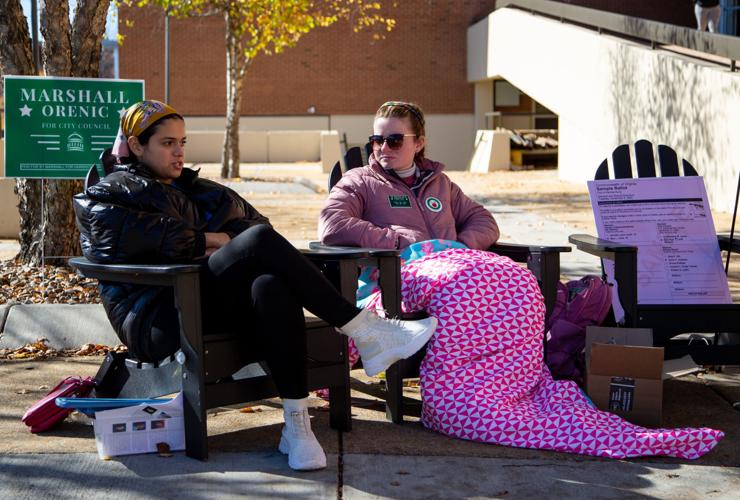 Young, First-Time Voters Take Advantage Of New Same-Day Registration In ...