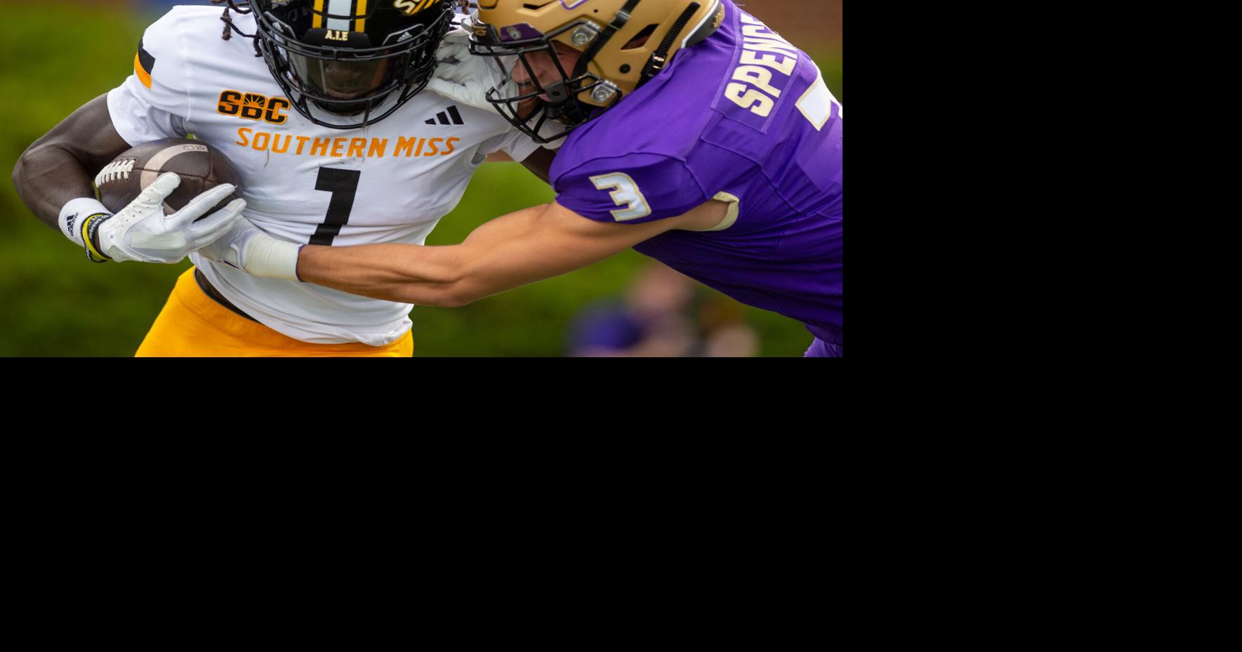 JMU NOTEBOOK: Spence grabs fifth interception in Dukes' win over USM | James Madison | dnronline.com