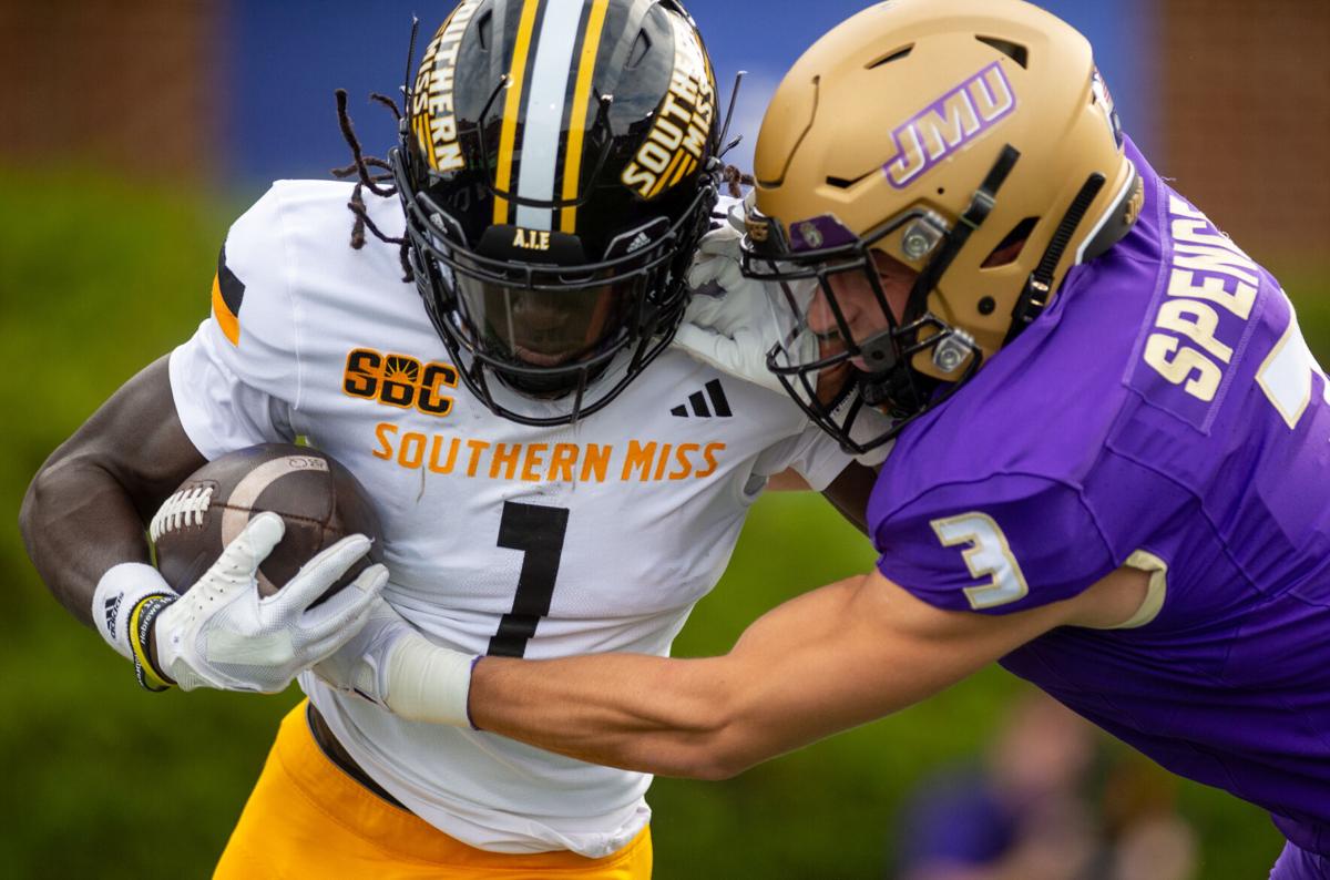 JMU NOTEBOOK: Spence grabs fifth interception in Dukes' win over USM ...