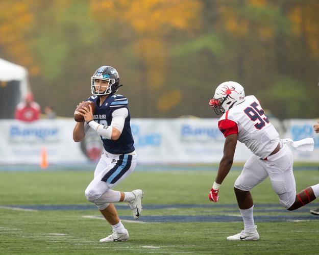 Seasoned O-Line Could Make Difference For Black Bears | Local College ...