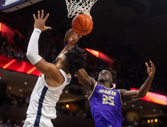 Basketball: James Madison at Virginia | Photo | dnronline.com