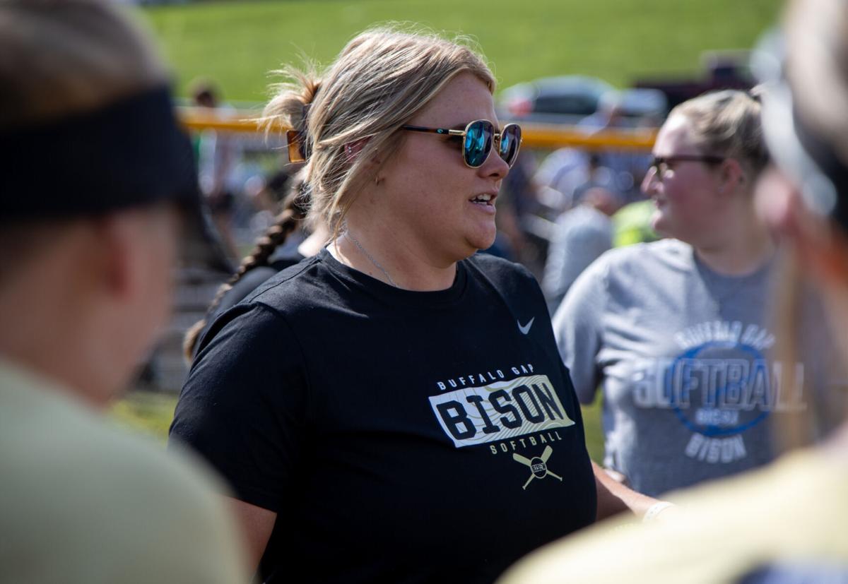 Buffalo Gap's Holly Desper named Class 1 Softball Coach of the Year ...
