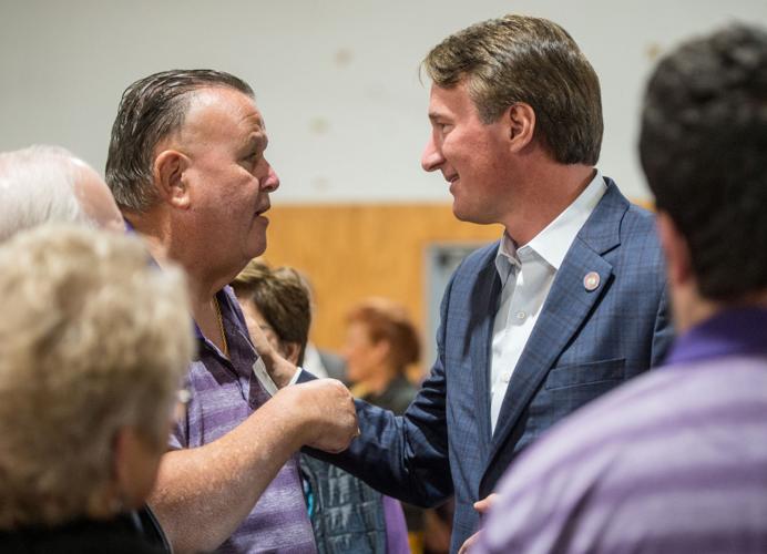 Youngkin, Cline Fire Up Valley Republicans Before Election | Dnronline ...