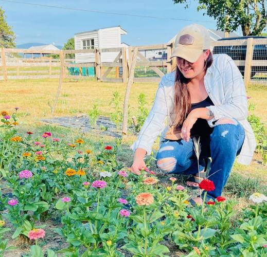 A Blossoming Dream: Meredith Mountain Farm Flourishes in Page County ...