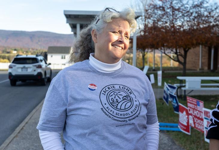 Calhoun to ask for recount after Lohr projected to win school board ...