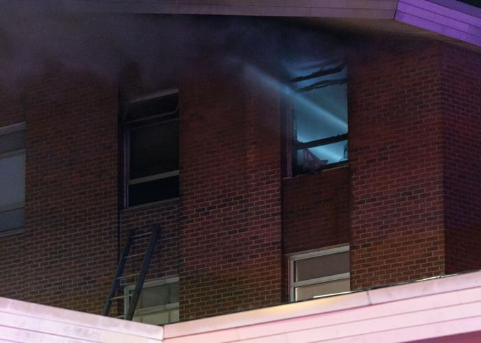 Update: No Injuries in Garber Hall fire at James Madison University ...