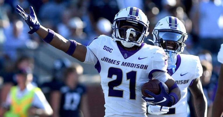 Former JMU CB Swann Inks Contract With Ravens | James Madison ...