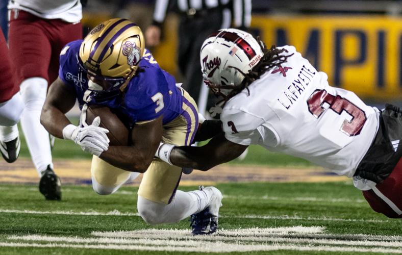 Dukes pull away from Troy for first Sun Belt Conference crown | James ...