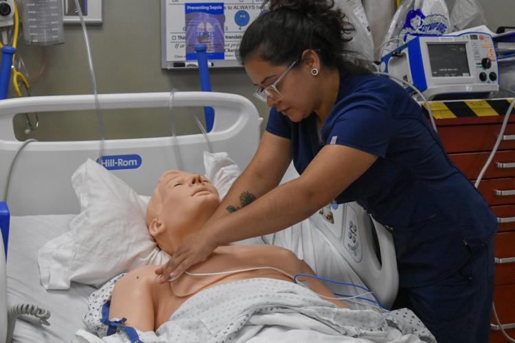 New AI Manikin Creates Realistic Training For New Sentara Staff ...