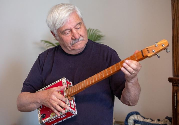 Local Man Makes Ukuleles From Cigar Boxes | Dnronline | dnronline.com