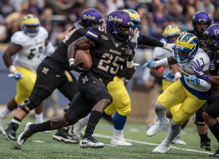 JMU Beats Delaware | Photo | dnronline.com