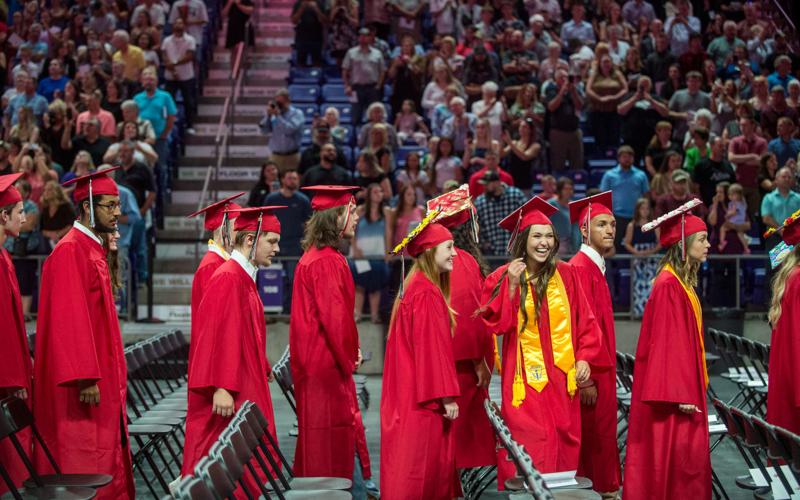 East Rockingham Graduation | Photo | dnronline.com