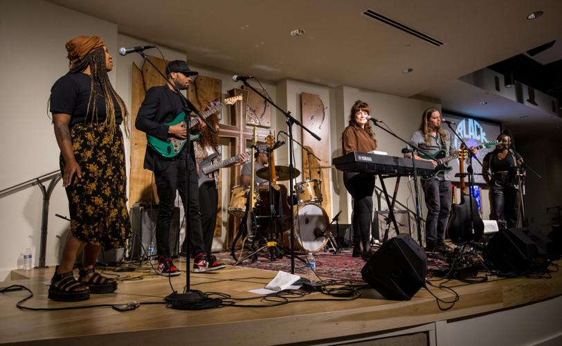 Black Heritage-Focused Band Performs At Local Gallery | News ...