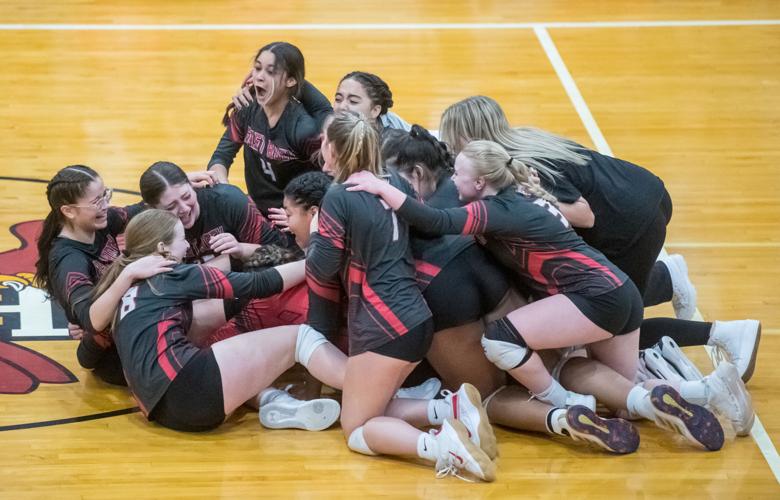 Volleyball: East Rockingham vs. Poquoson | Photo | dnronline.com