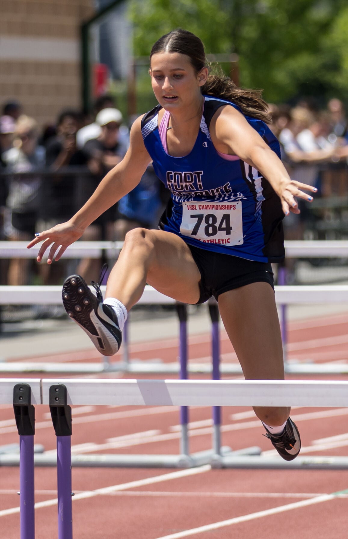 Fort Defiance track and field's Livia Clinedinst ready to take on ...