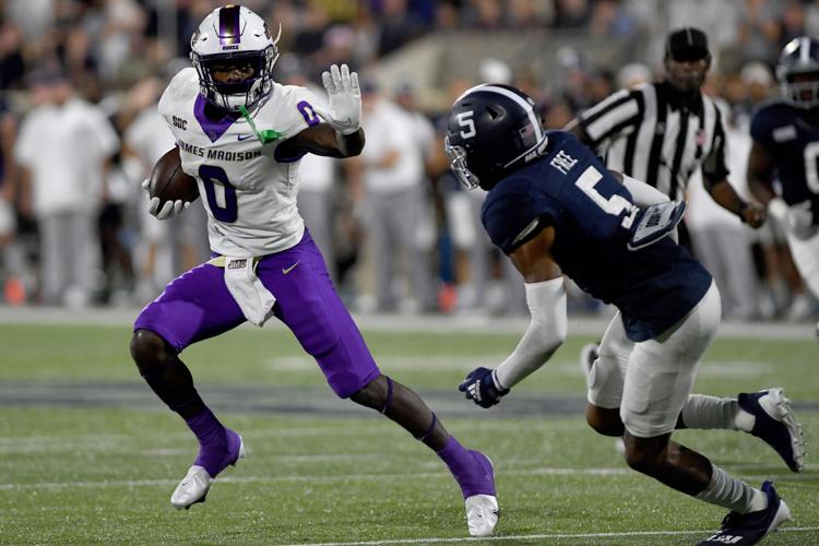 Greene Breaks Through As A Playmaker For JMU | Local College Sports ...