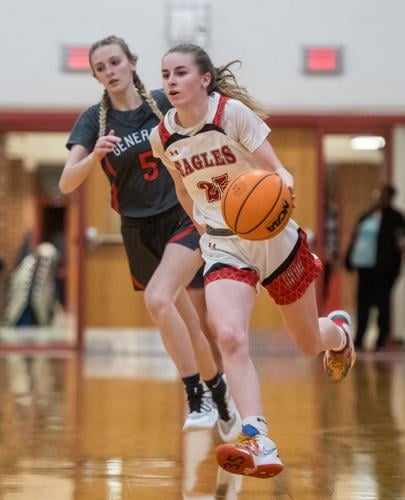Girls Basketball: East Rockingham vs. Mountain View | Photo | dnronline.com