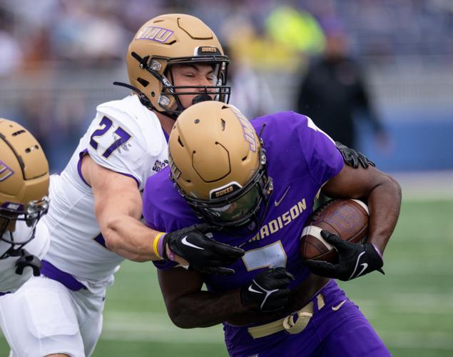 Handful Of Young Talent Breaks Through JMU's Two-Deep | James Madison ...