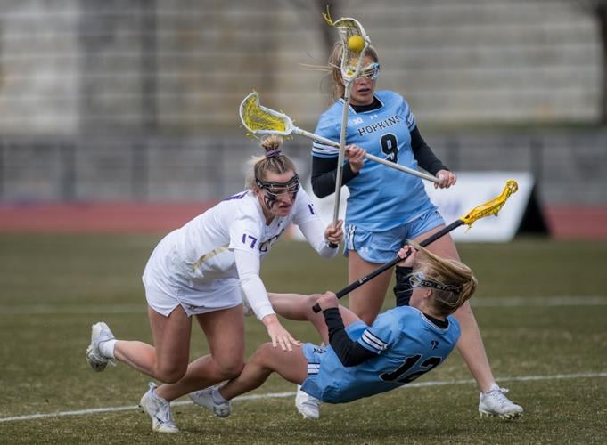 Peterson, Stout Defense Powers No. 8 JMU Past No. 23 Johns Hopkins ...