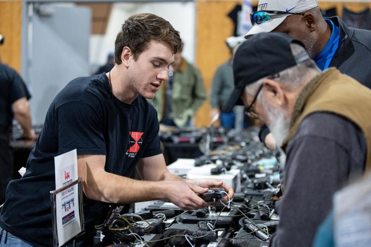 Gun Show Brings Firearms Enthusiasts Together | Public Safety ...