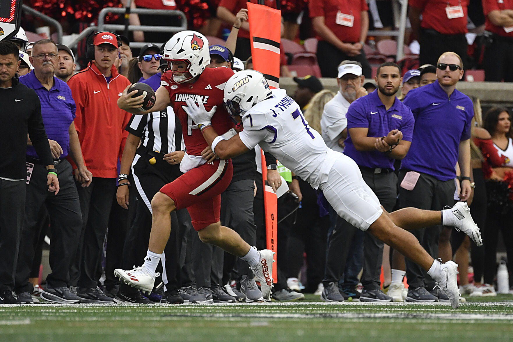 Defense remains stout for Dukes despite changes | James Madison University | dnronline.com