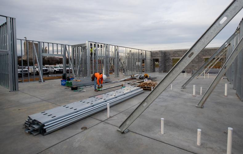 Construction underway for Harrisonburg Fire Station Five | Public ...