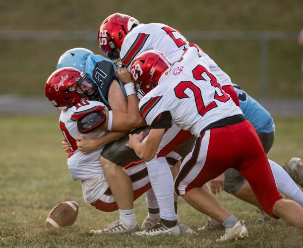Eagles cruise past Panthers with productive first half | High School ...