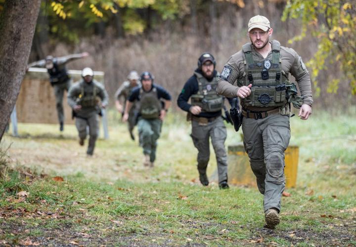 Departments Across State Compete In SWAT Comp Hosted By HPD | Public ...